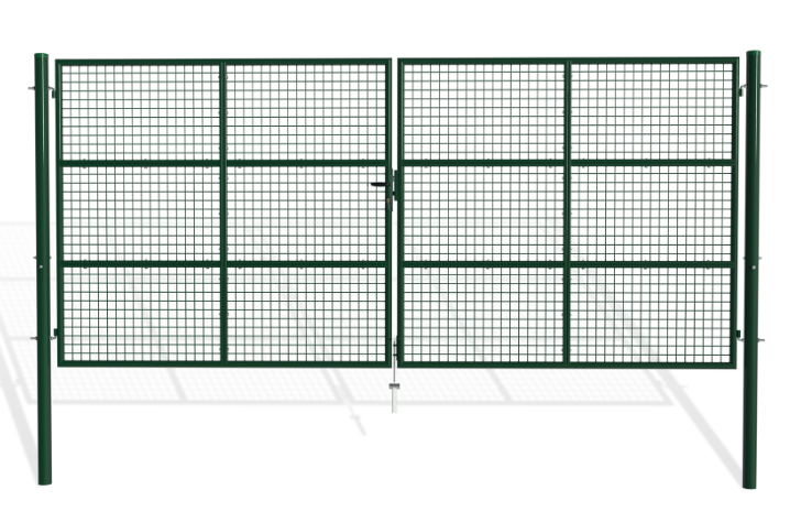 Mesh Gates – Naylor Fencing