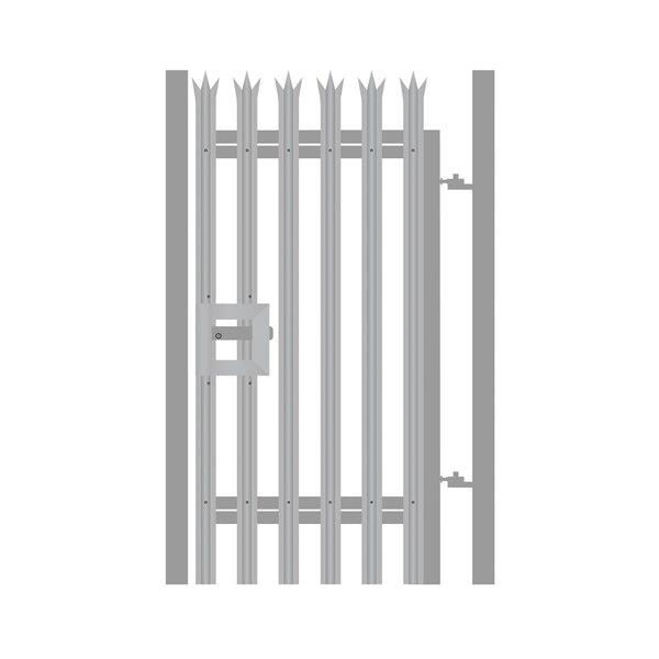 Single Leaf Palisade Gate – Naylor Fencing